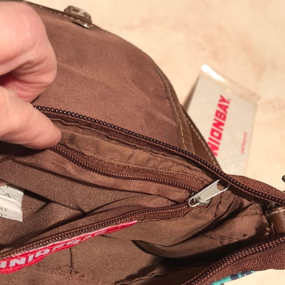 UNIONBAY | Bags | Nwt Unionbay Owl Bag Mini Crossbody Purse Organize ...